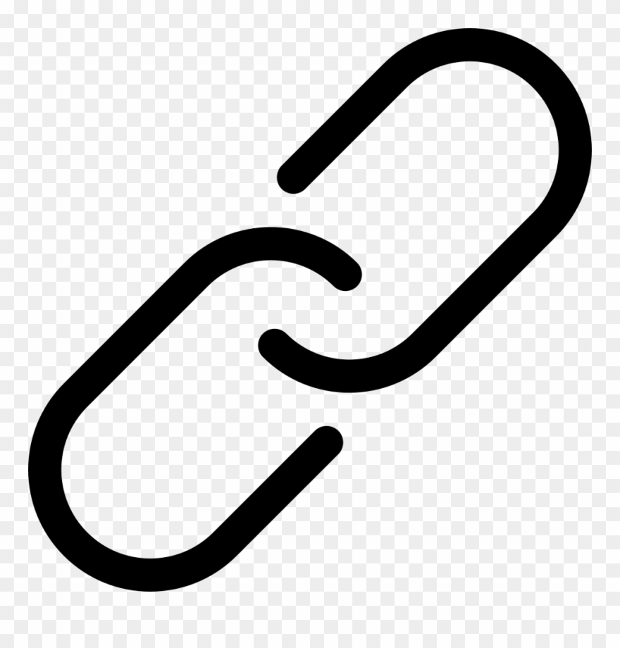Download Link Svg Clip Art Clipart Stock - Hyperlink Icon Png ...