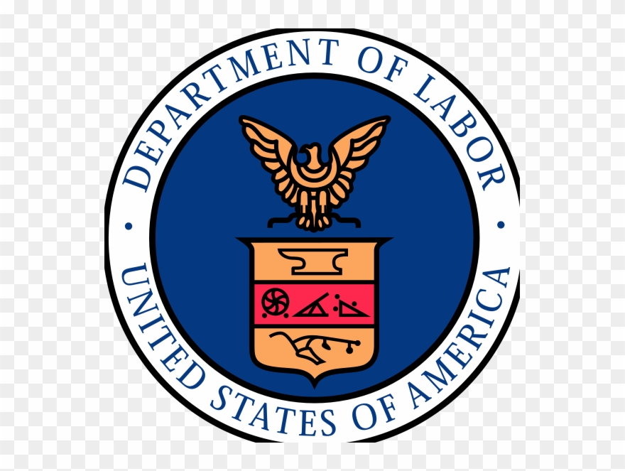Department Of Labor Logo - Seal Of The Department Of Labor Clipart ...