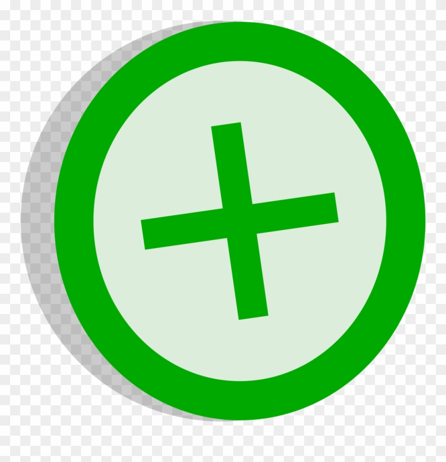 Symbol Strong Support Vote - Signo De Mas Azul Png Clipart (#1123225 ...