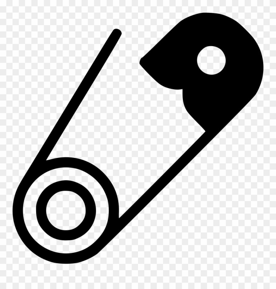 Download Safety Pin - - Safety Pin Clipart (#1127849) - PinClipart