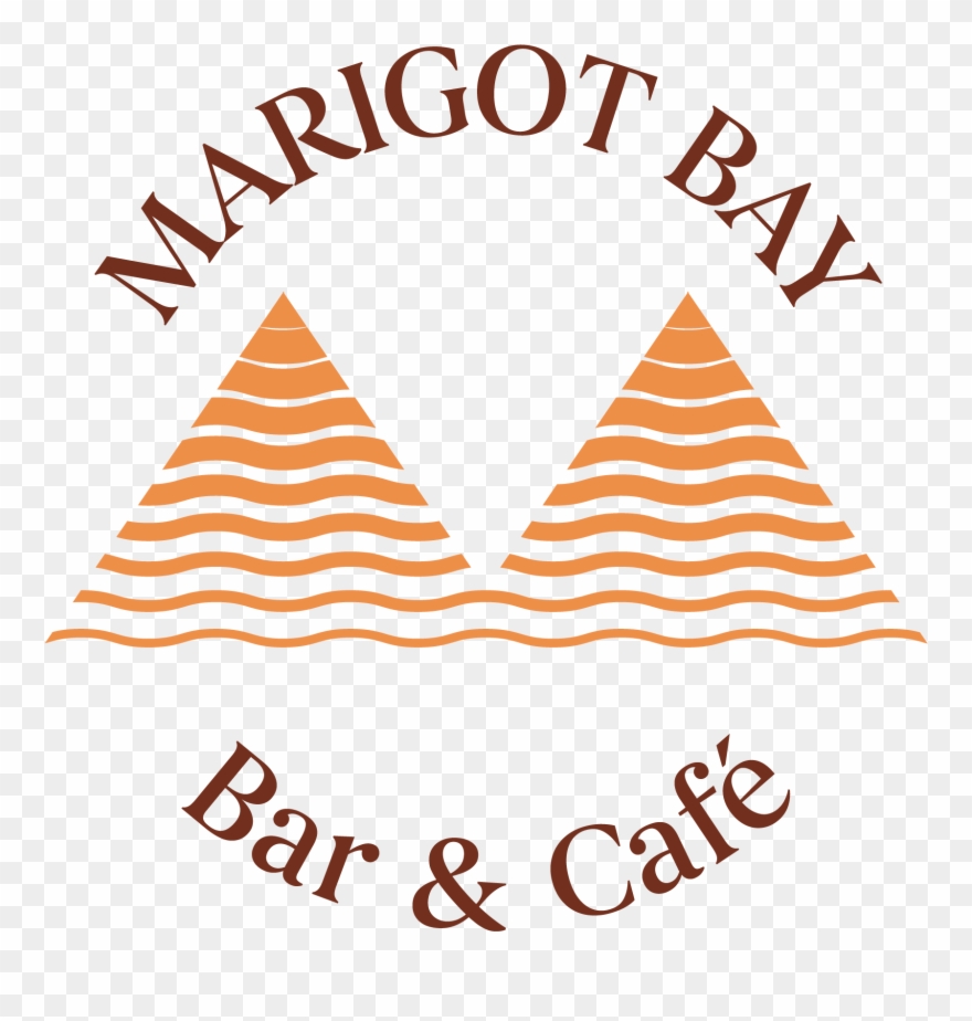 Marigot Bay Bar Cafe Logo - Manhattan Beach Retreat Centre Clipart ...