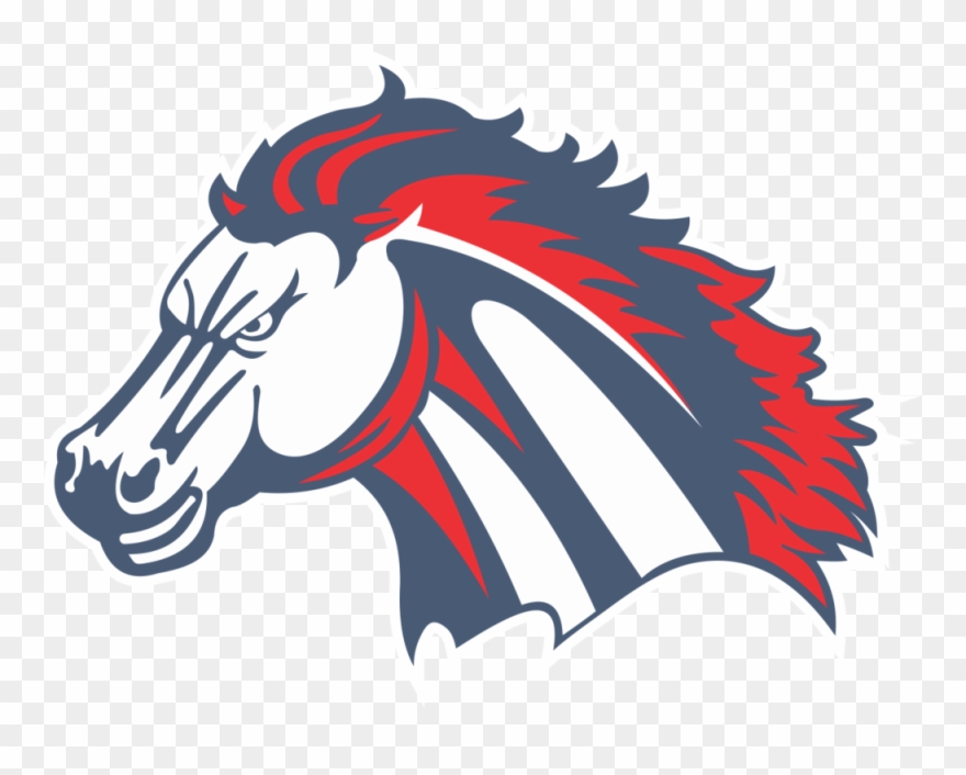 Mustangs Clip Art - Png Download (#1130753) - PinClipart