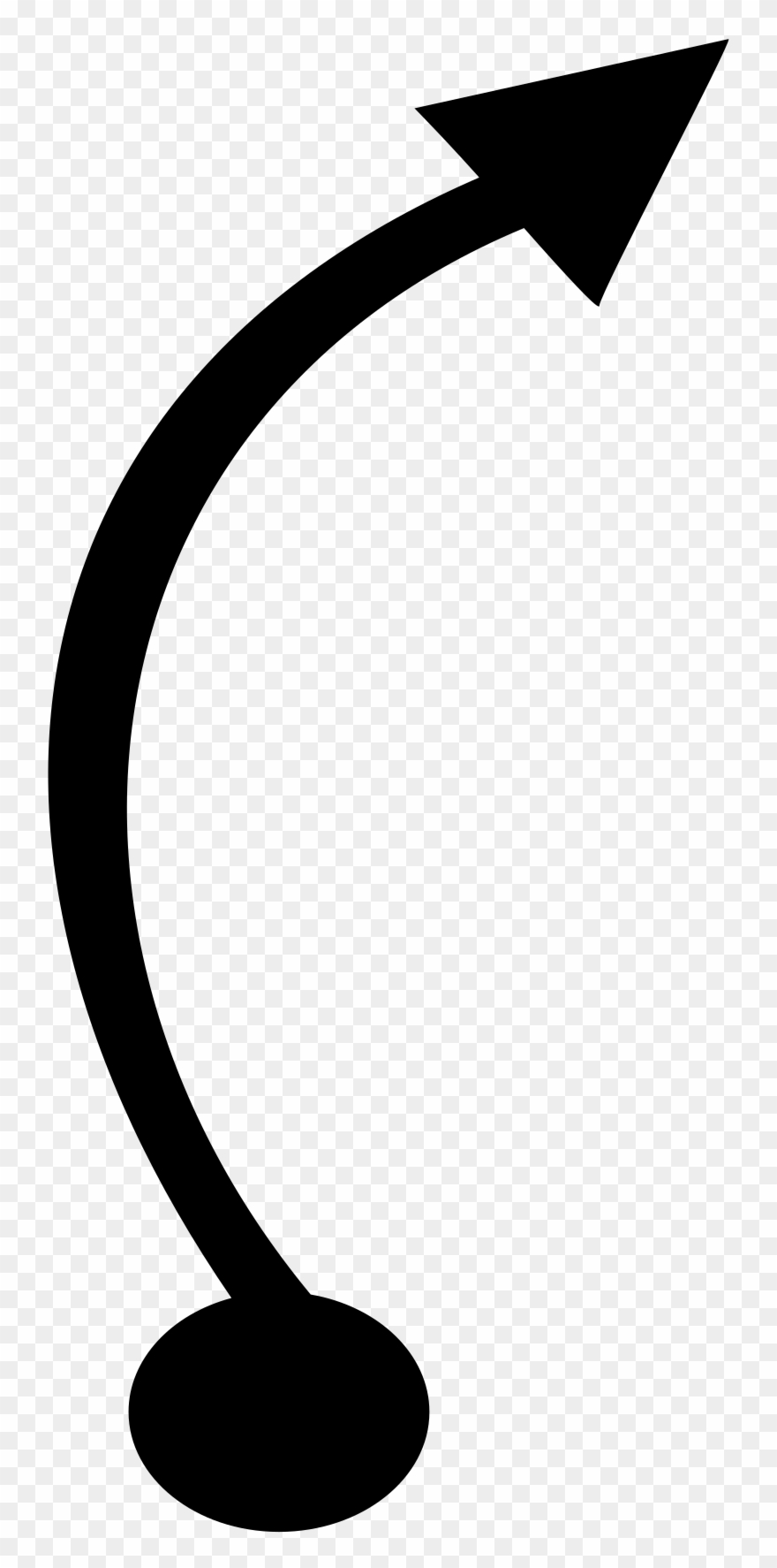 Download Curve Route Symbols - Icon Strecke Clipart (#1132685) - PinClipart