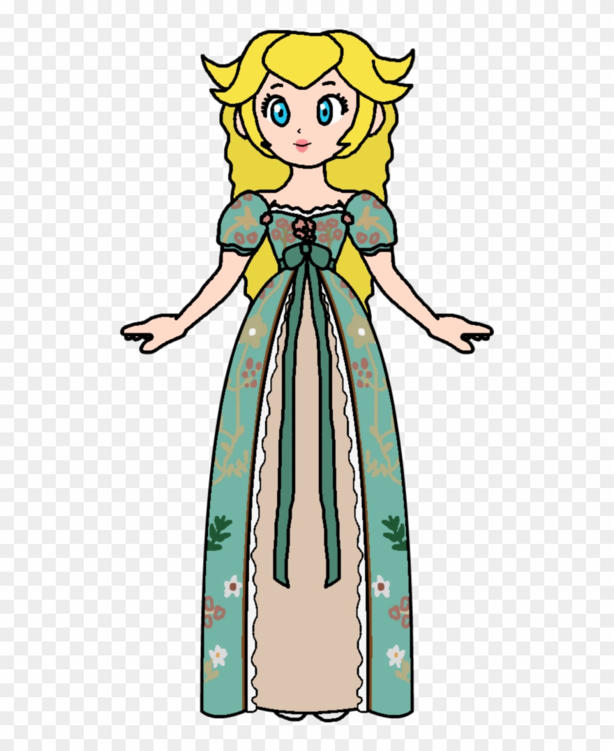 Giselle - Princess Peach Katlime Clipart (#1136361) - PinClipart