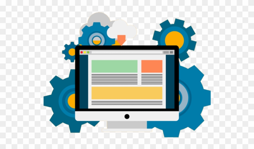 Download Web Development Clipart Technology Development - Website In ...