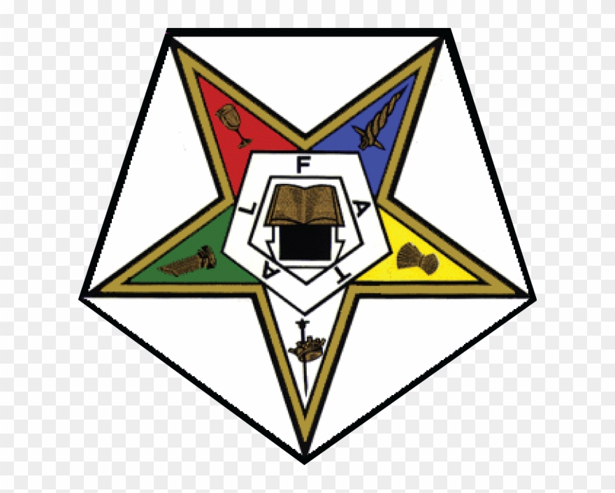 Myra Grand Chapter - Order Of The Eastern Star Png Clipart (#1136921 ...