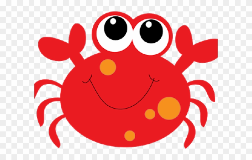 Crab Clipart Face - Sea Worksheets For Kindergarten - Png Download ...