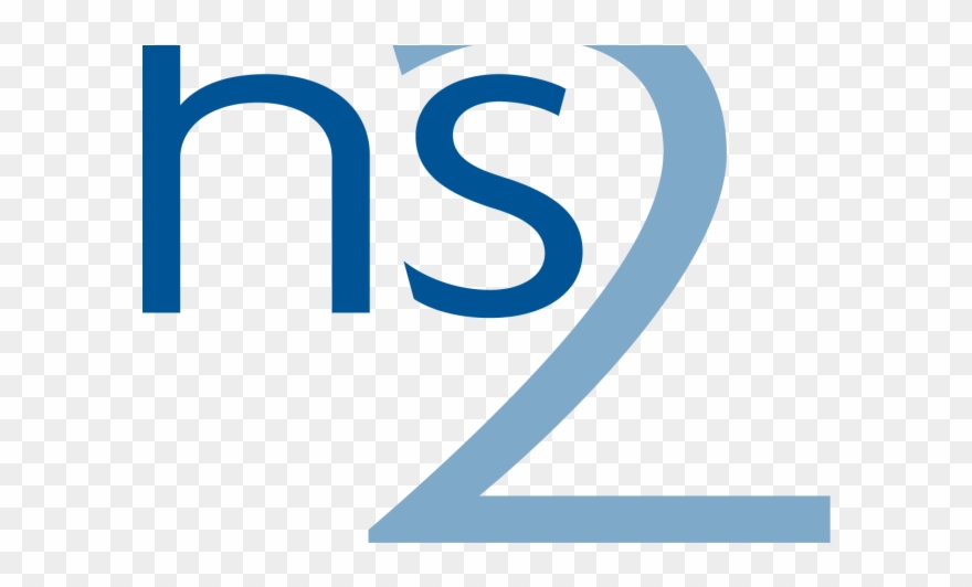Logo Hs2 - High Speed 2 Logo Png Clipart (#1137287) - PinClipart