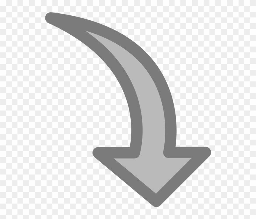 Computer Icons Rotation Arrow Download - Thumbnail Arrow Clipart ...