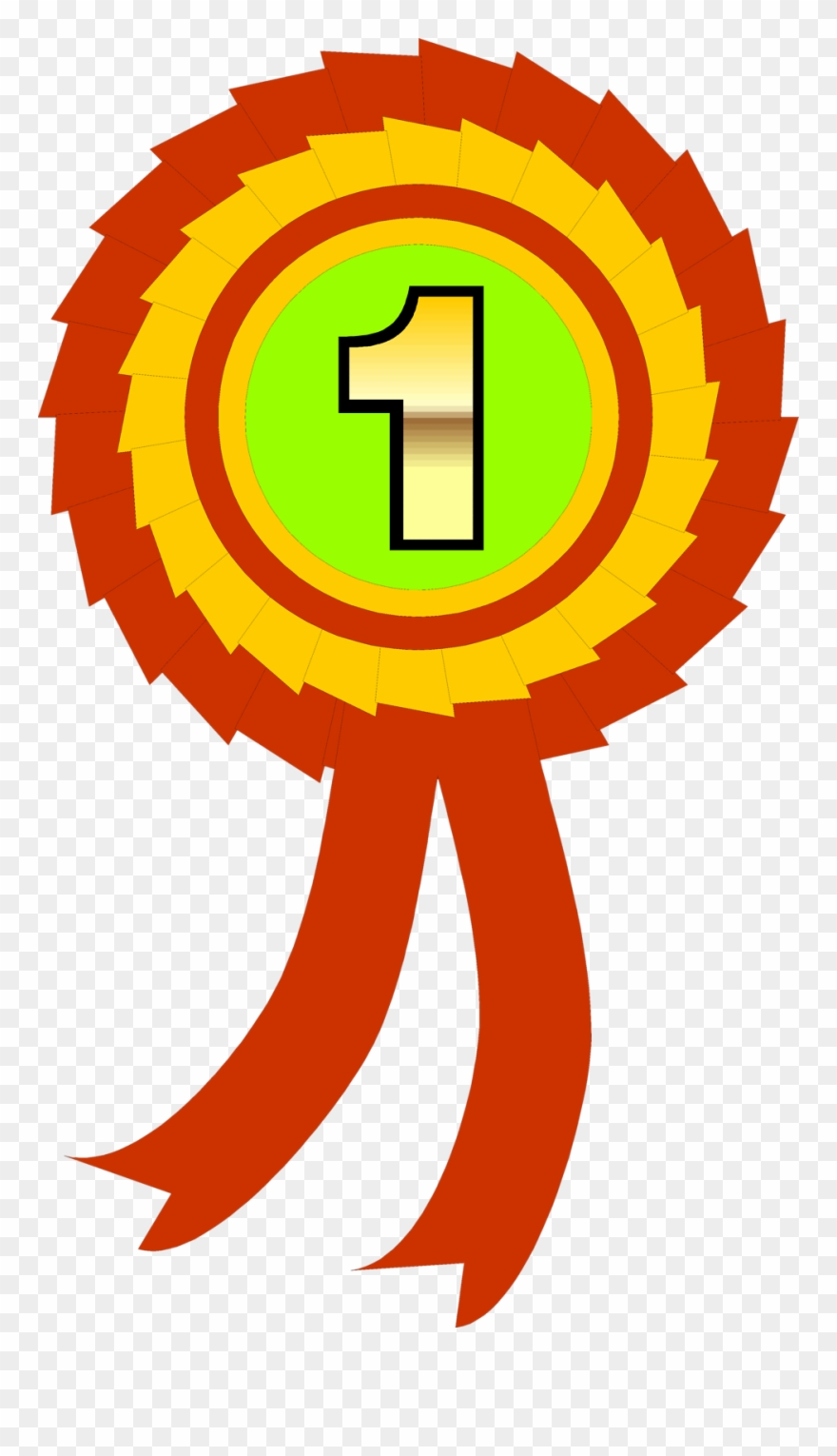 Download Ribbon Free Stock Photo - 7th Place Ribbon Clipart - Png ...