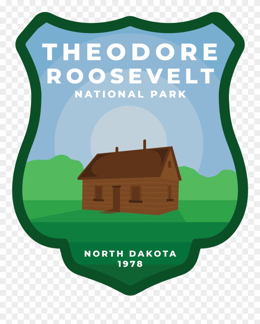 Download Theodore Roosevelt Vinyl Sticker - Theodore Roosevelt National ...