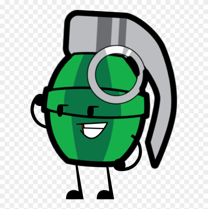 Grenade Clipart Bfdi - Clip Art - Png Download (#1139589) - PinClipart