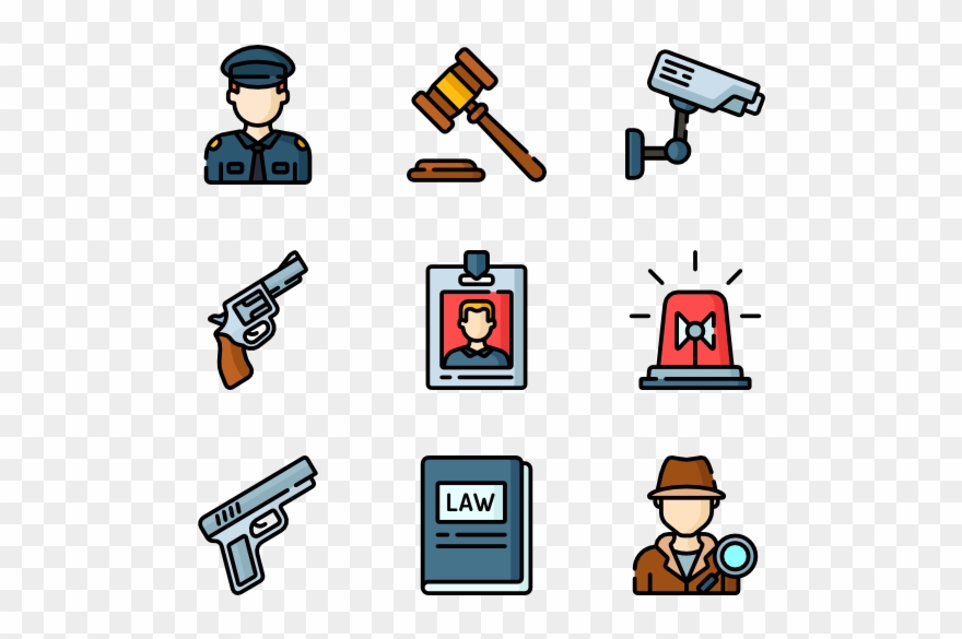 Crime Investigation - Icon Clipart (#1139898) - PinClipart