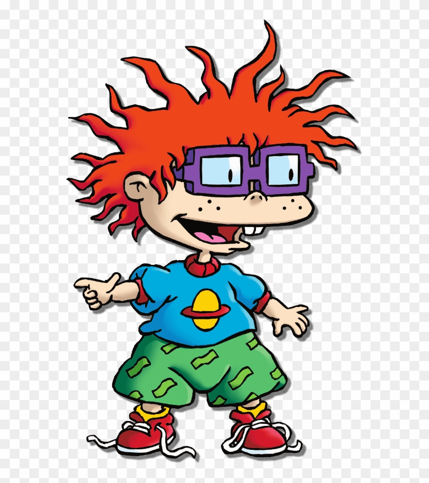 Chuckie From The Rugrats Rugrats Pixel Art Clipart Large Size Png Images