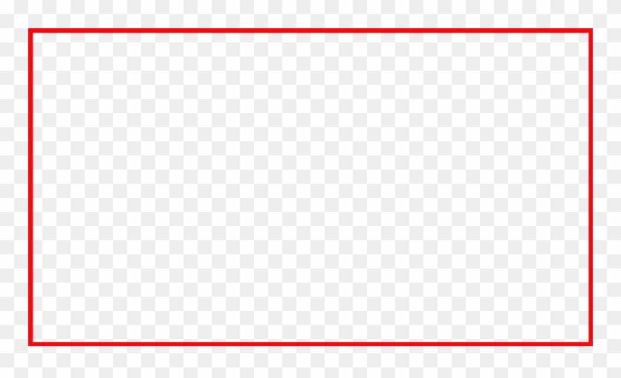 Download Red Rectangle Border Transparent Css Thepix Info Brown - Paper ...