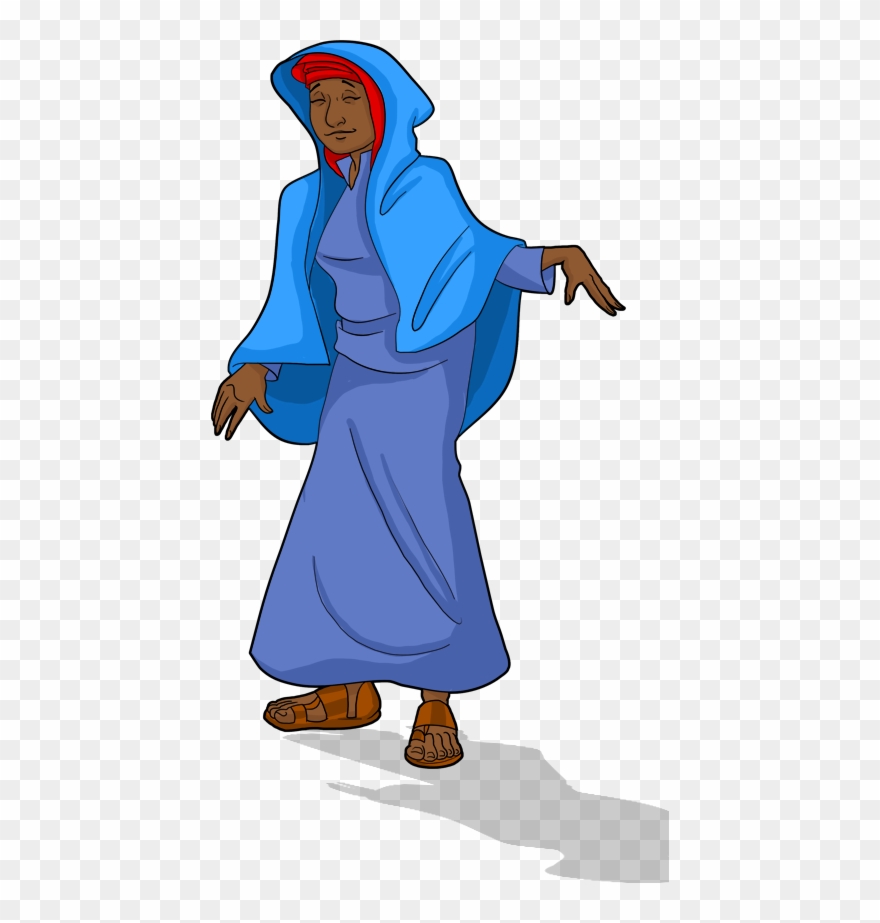 Villager Living In Capernaum During Time Of Yeshua - Ruth And Boaz ...