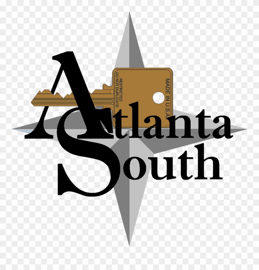 Download Atlanta South Lock - Atlanta Clipart (#1145709) - PinClipart