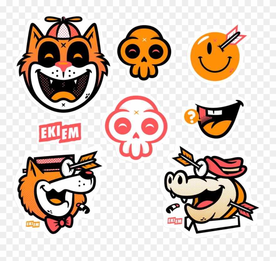 Download Le Sticker Pack - Sticker Clipart (#1145748) - PinClipart