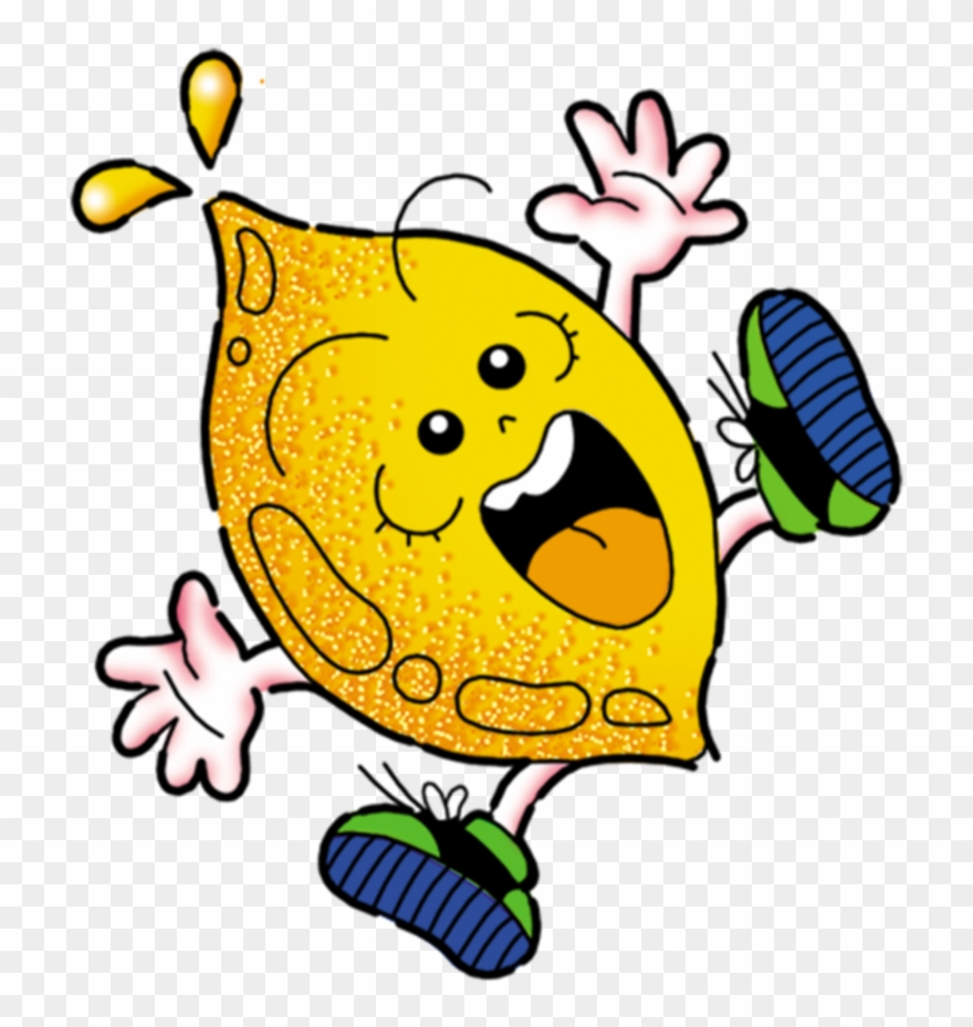 Citron - Funny Fruits Clipart (#1149779) - PinClipart