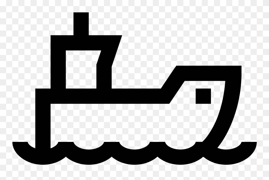 Download Cargo Ship Icon - Icon Navio Png Clipart (#1150322) - PinClipart