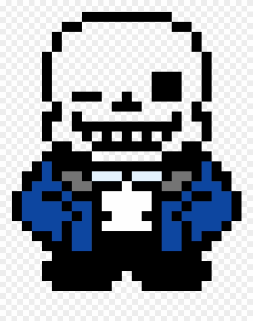 Download Sans Winking An Eye - Undertale Sans Papyrus Hoodie Coat Teen ...