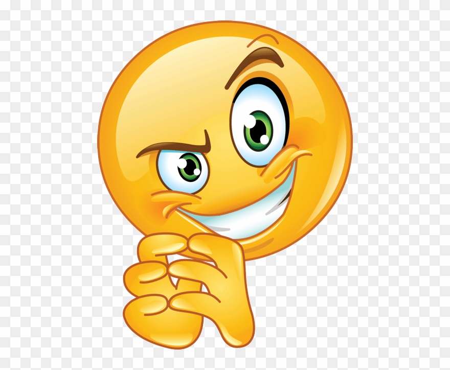 Download Mah-haaaaaaa - Sneaky Emoji Clipart (#1151506) - PinClipart