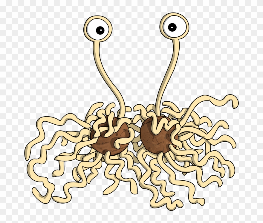 240 × 240 Pixels - Flying Spaghetti Monster Svg Clipart (#1153552 ...