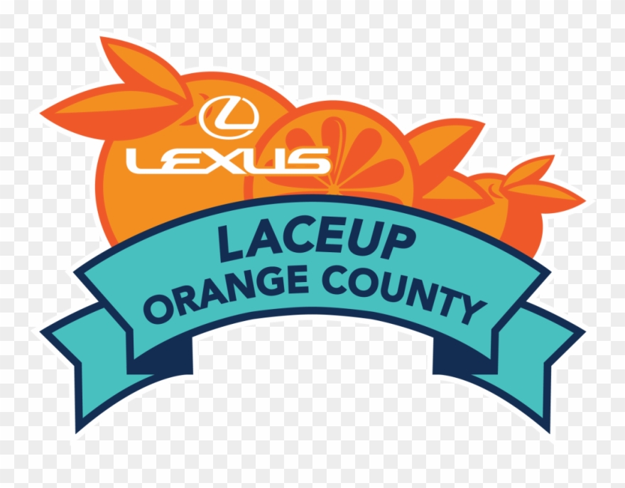 Download Lexus Lace Up Orange County Clipart (#1154543) - PinClipart