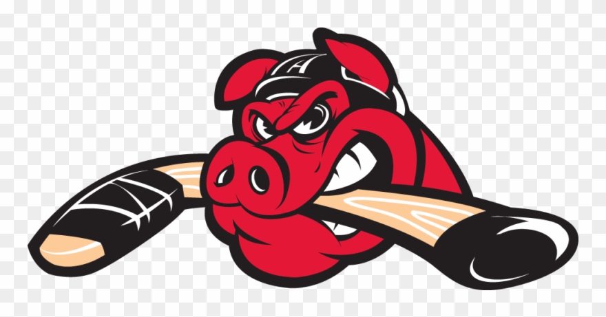 Icehogs Shop - Jr Ice Hogs Logo Clipart (#1156258) - PinClipart