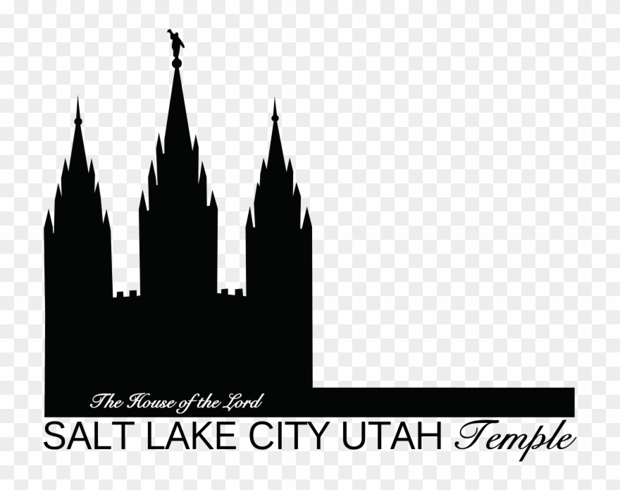 Temple Square Clipart Salt Lake Temple Temple Square - See Yourself In ...