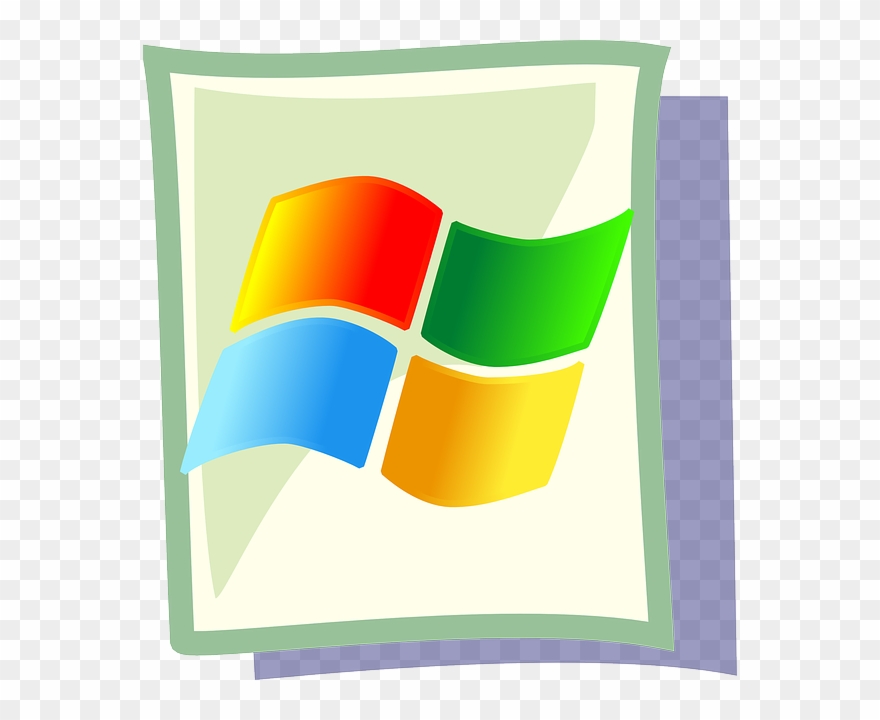 Download Microsoft Windows Clipart Windows Computer - Icono De Un ...