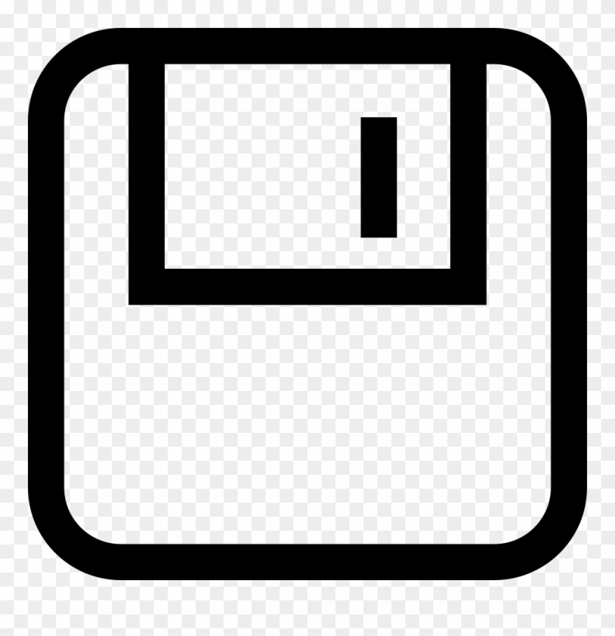 Png File - Simbolo De Guardar Png Clipart (#1162227) - PinClipart
