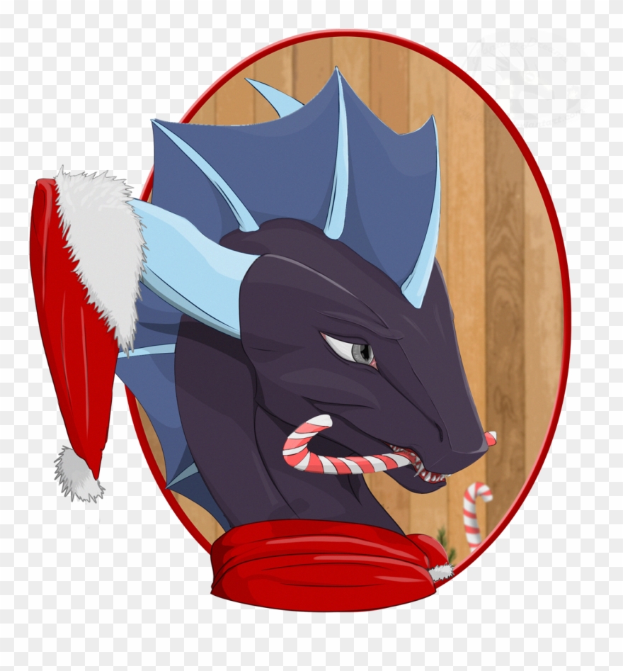 Christmas Tiko Portrait - Cartoon Clipart (#1164487) - PinClipart