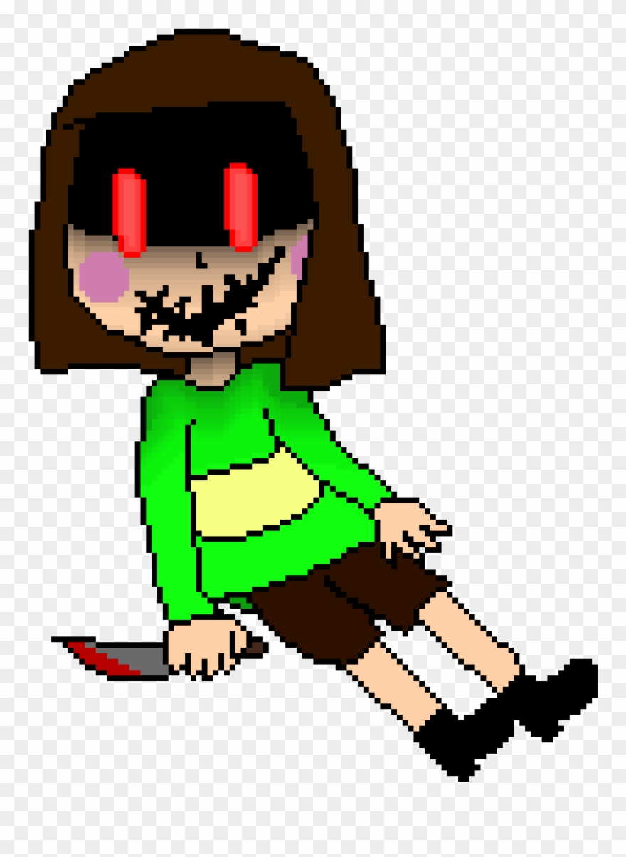 Download Chara (a Remake) - Cartoon Clipart (#1165135) - PinClipart