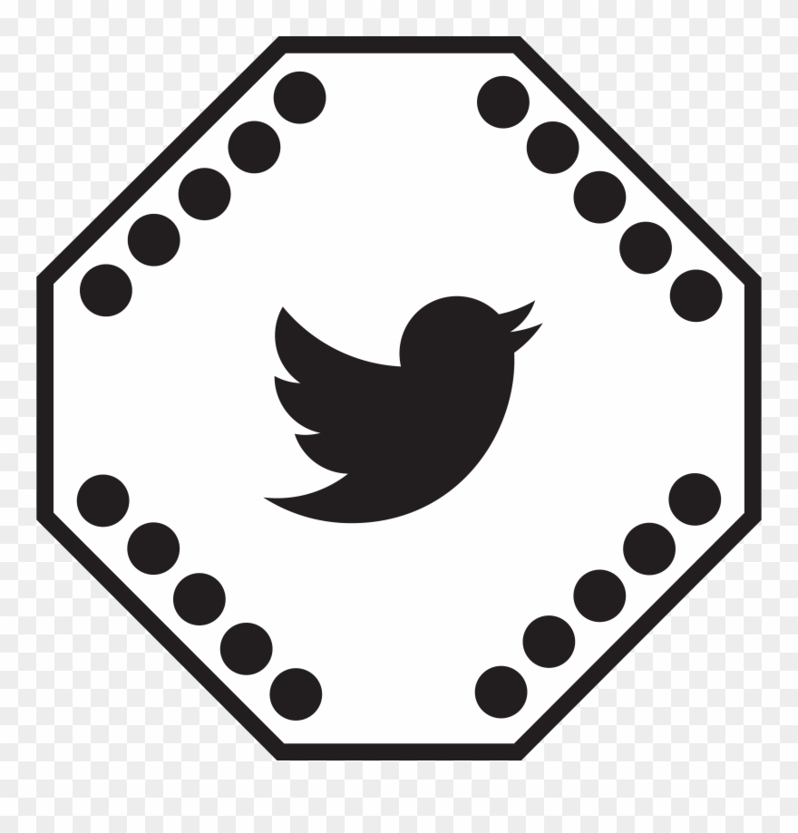 Download Custom Social Media Icons - Twitter Logo Clipart (#1167739 ...