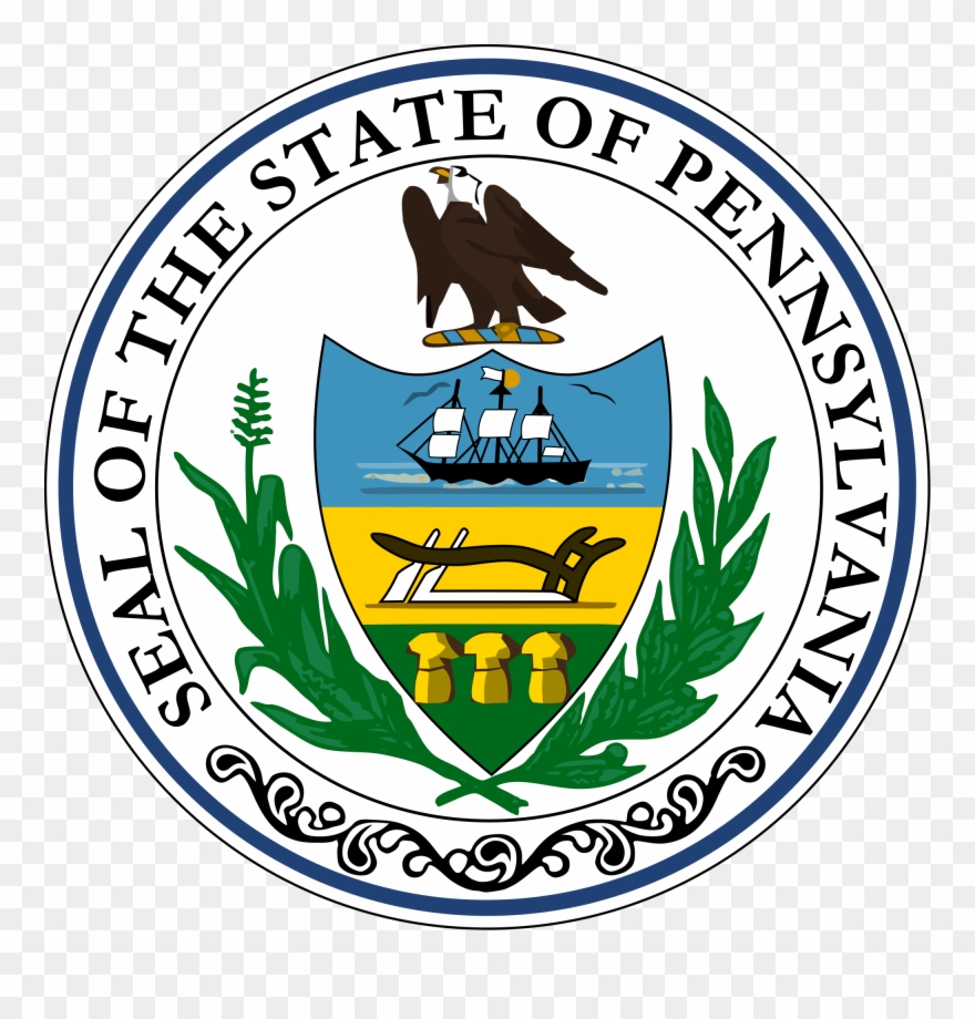Seal Of The State Of Pennsylvania - Seal Of Pennsylvania Clipart ...
