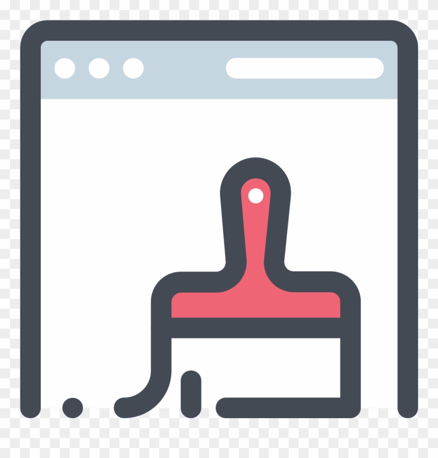 Download Online Paint Tool Icon - Data Clean Up Icon Clipart (#1175472 ...