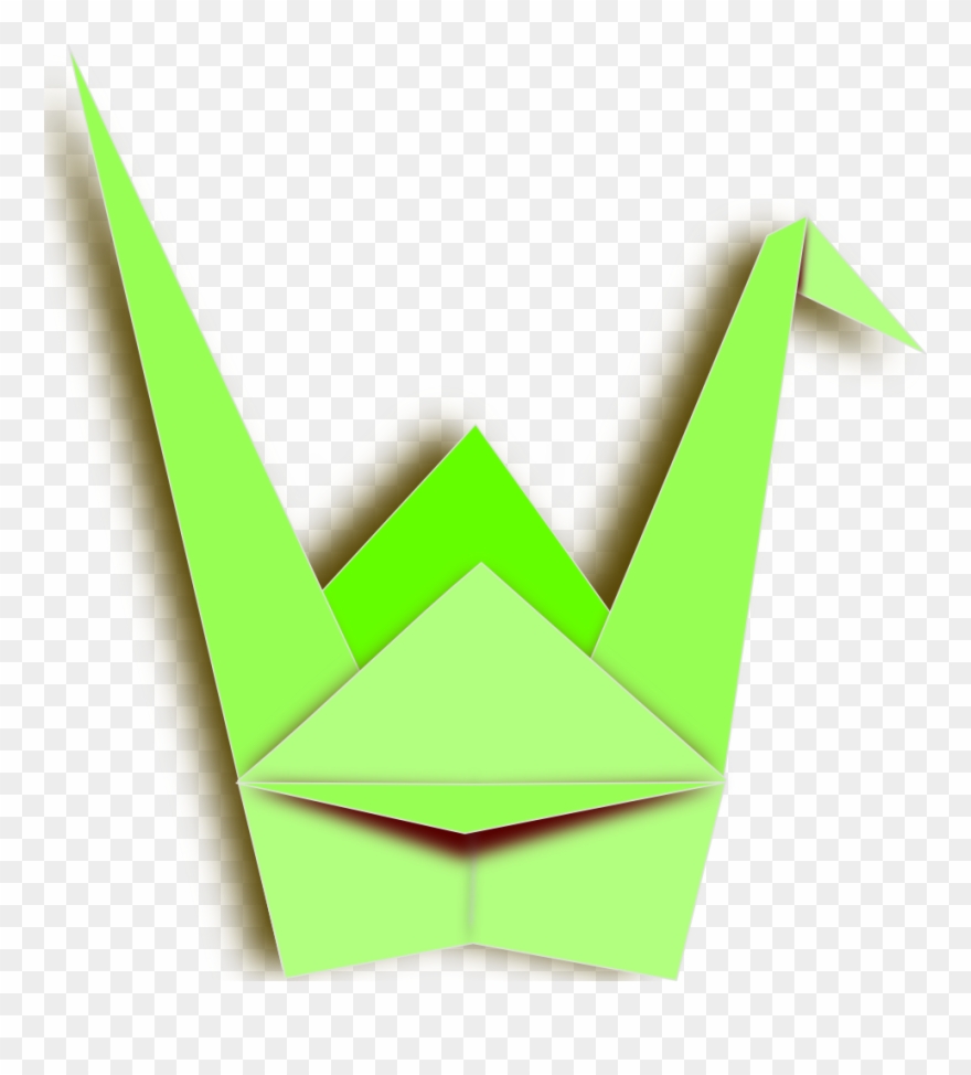 Paper Crane Animated Gif Clipart (#1177427) - PinClipart