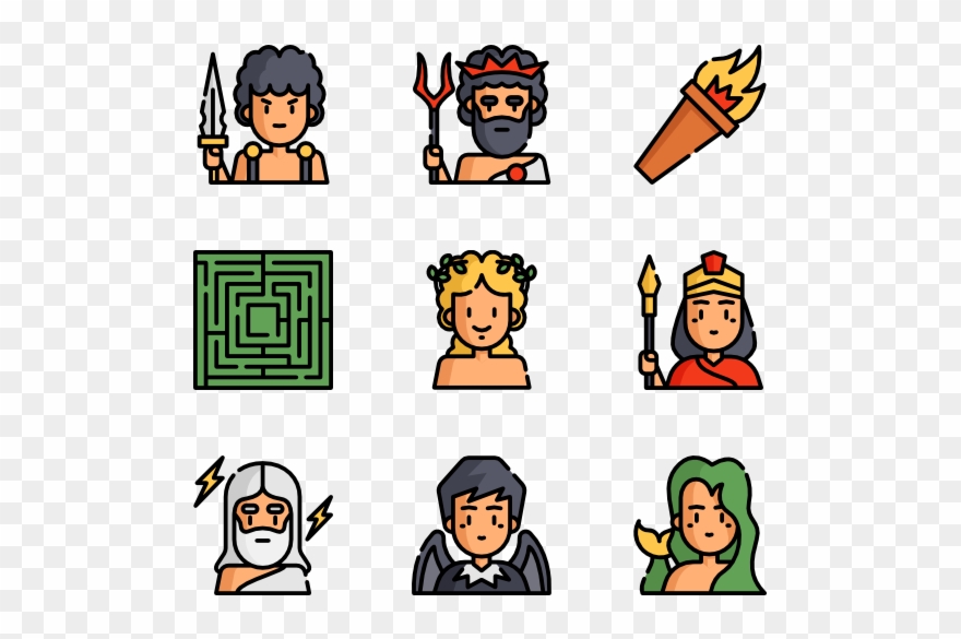 Greek Mythology Clipart (#1177909) - PinClipart