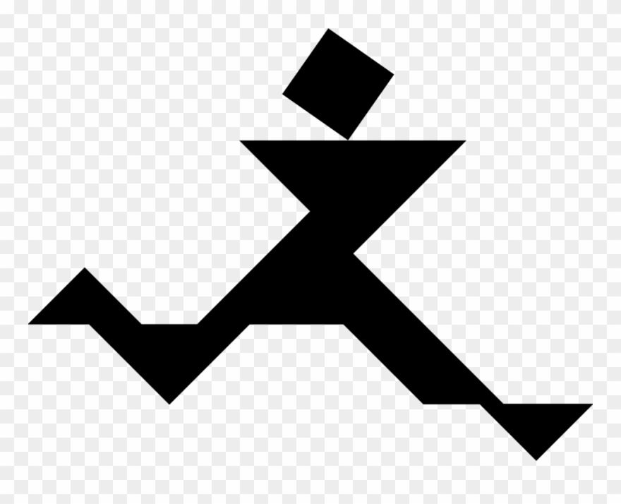 Jigsaw Puzzles Tangram Triangle Mathematical Puzzle - Tangram Clipart ...