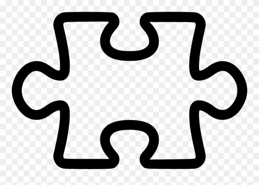 Download Puzzle Piece Comments Puzzle Piece Svg Clipart 1183267 