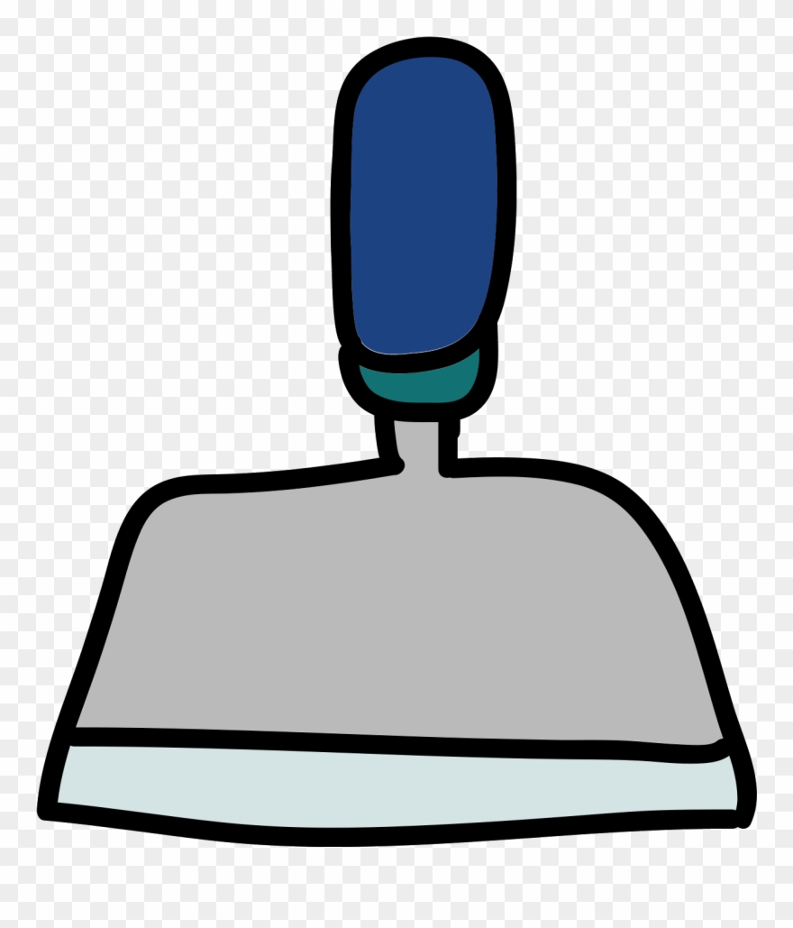 Putty Knife Icon - Putty Knife Clipart (#1184133) - PinClipart