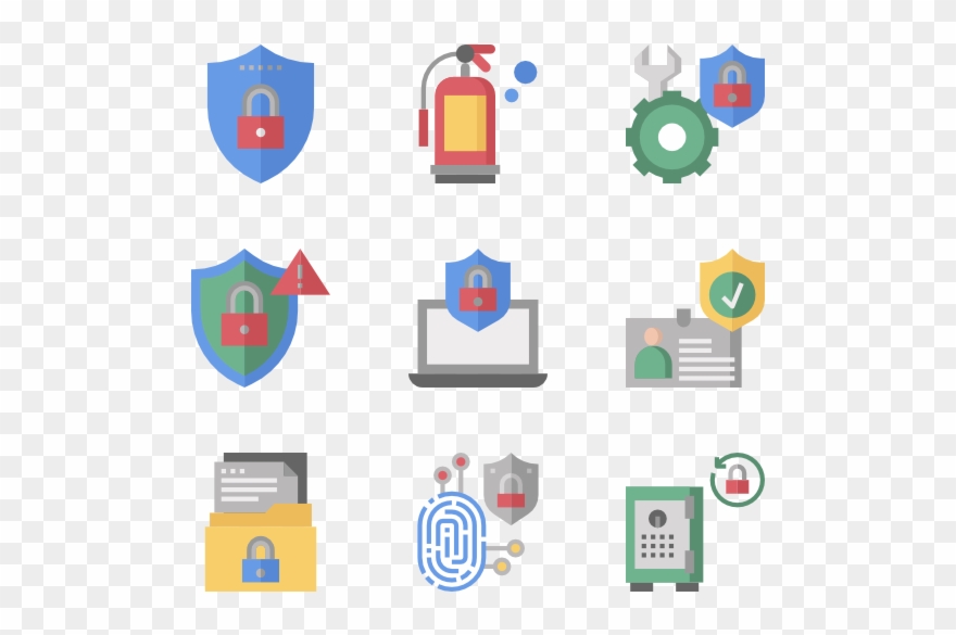 Download Security Clipart (#1184549) - PinClipart
