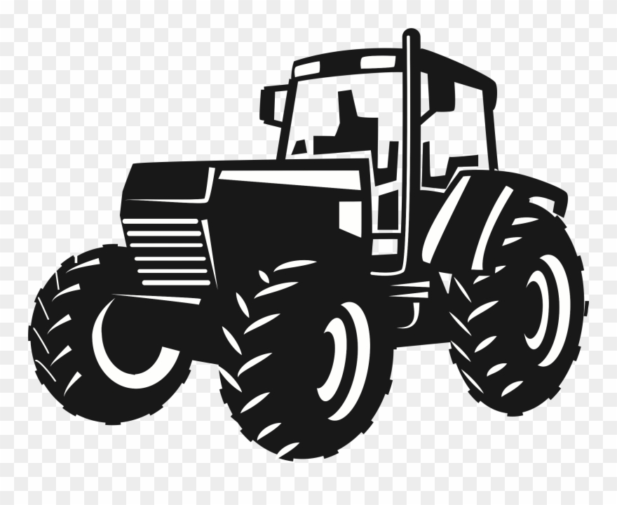 Download Big Image - Tractor Massey Ferguson Vector Clipart (#1186199 ...
