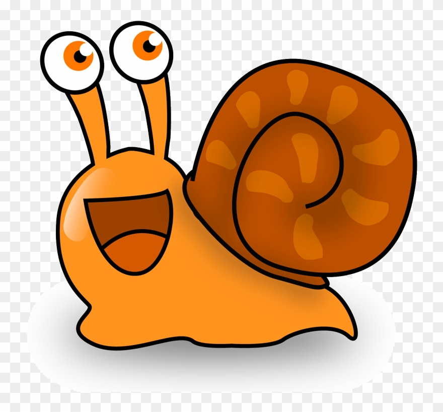 Happy Snail Clipart (#1187219) - PinClipart
