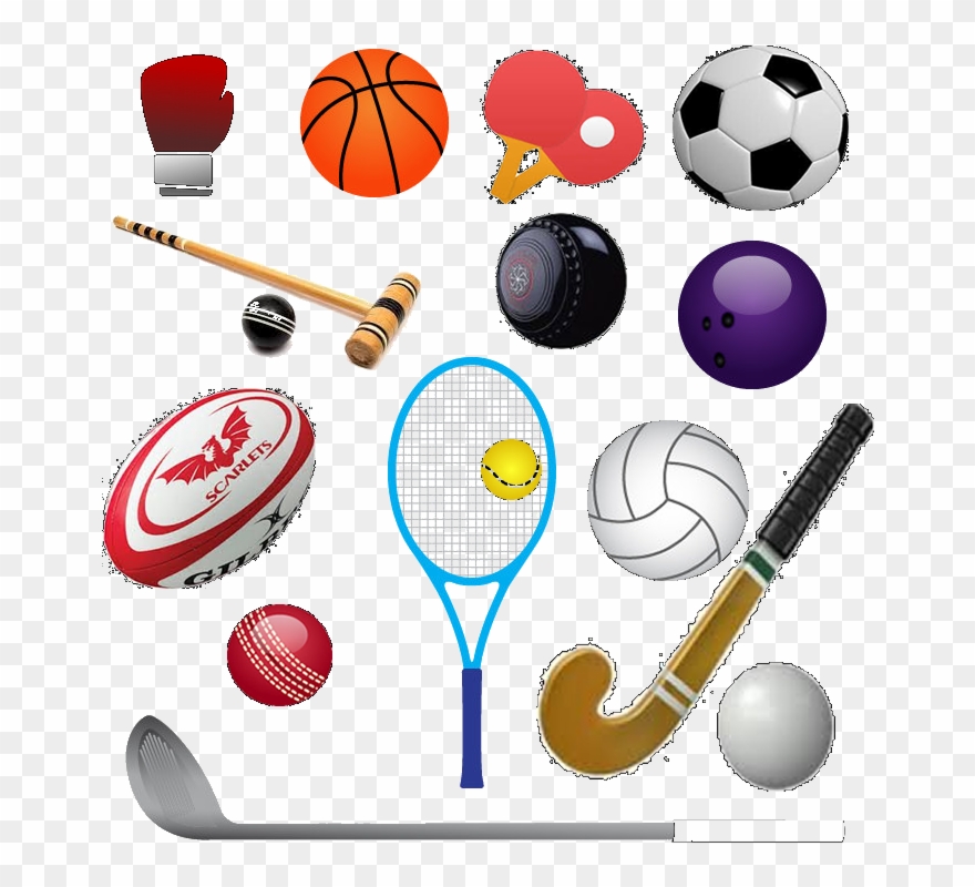 Gilbert Scarlets Official Replica Rugby Ball Clipart (#1189287 ...