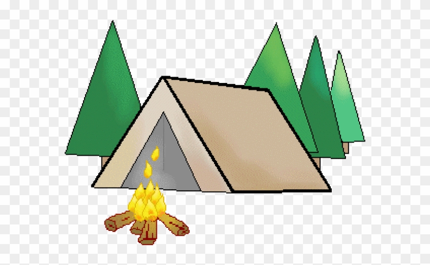 Tent Camping Clipart - Camping Tents Clip Art - Png Download (#1194590 ...