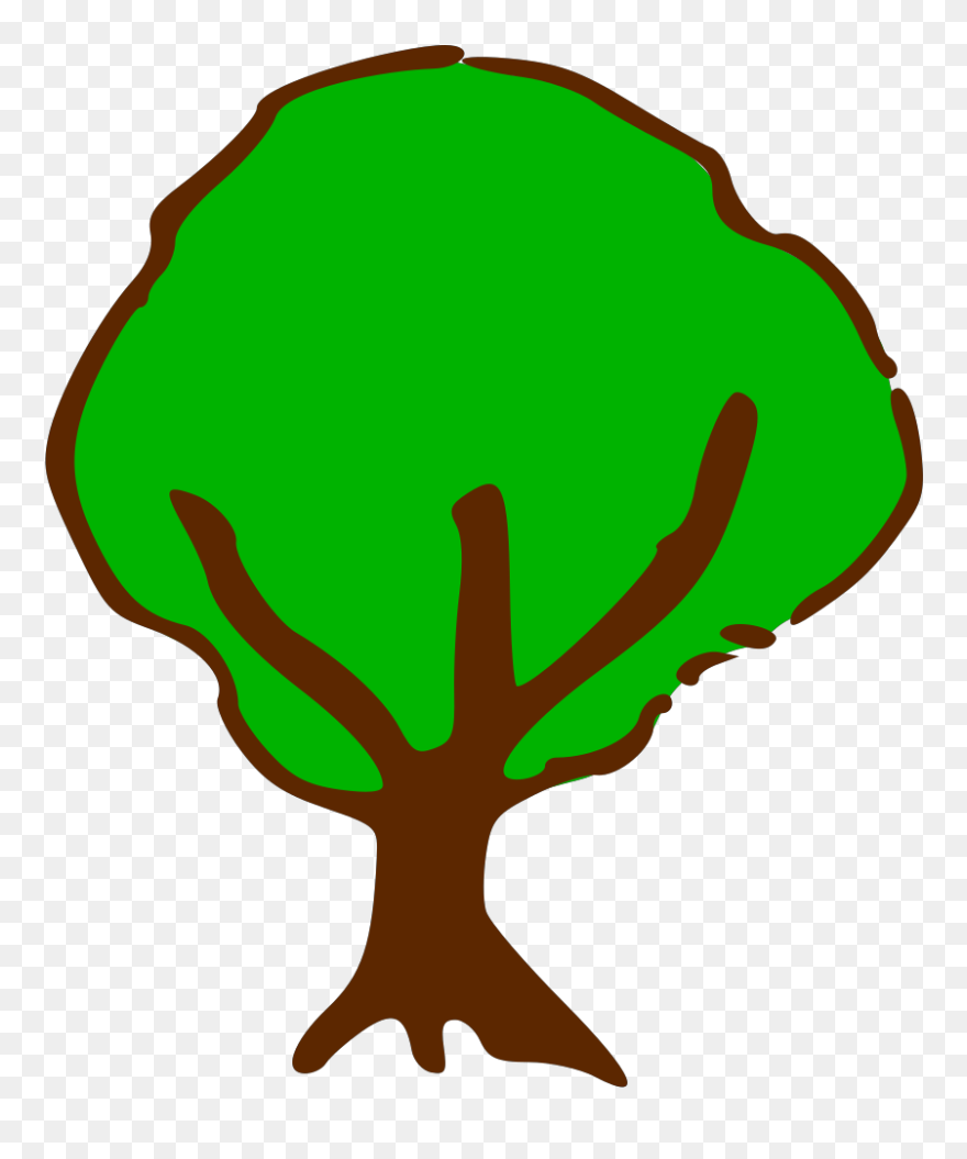 Tree Symbol For Maps Clipart (#1194937) - PinClipart