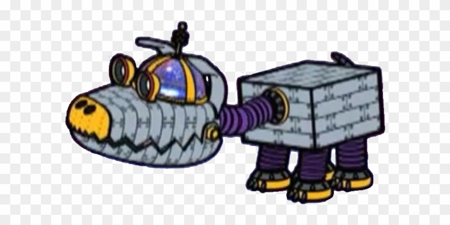 2d Goddard - Jimmy Neutron Drawings Goddard Clipart (#1196813) - PinClipart