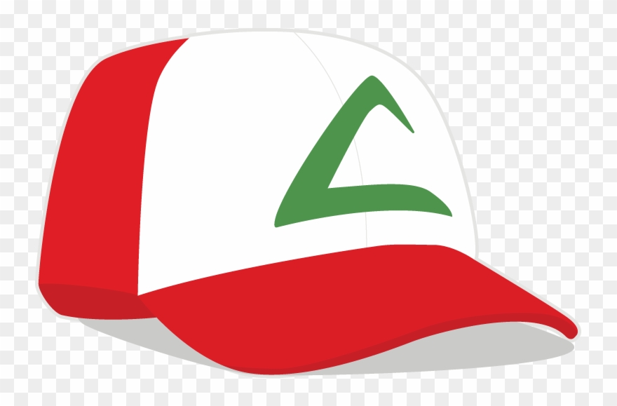 Download Pikachu Clipart Cap - Pokemon Ash Ketchum Unisex Adult-trucker ...